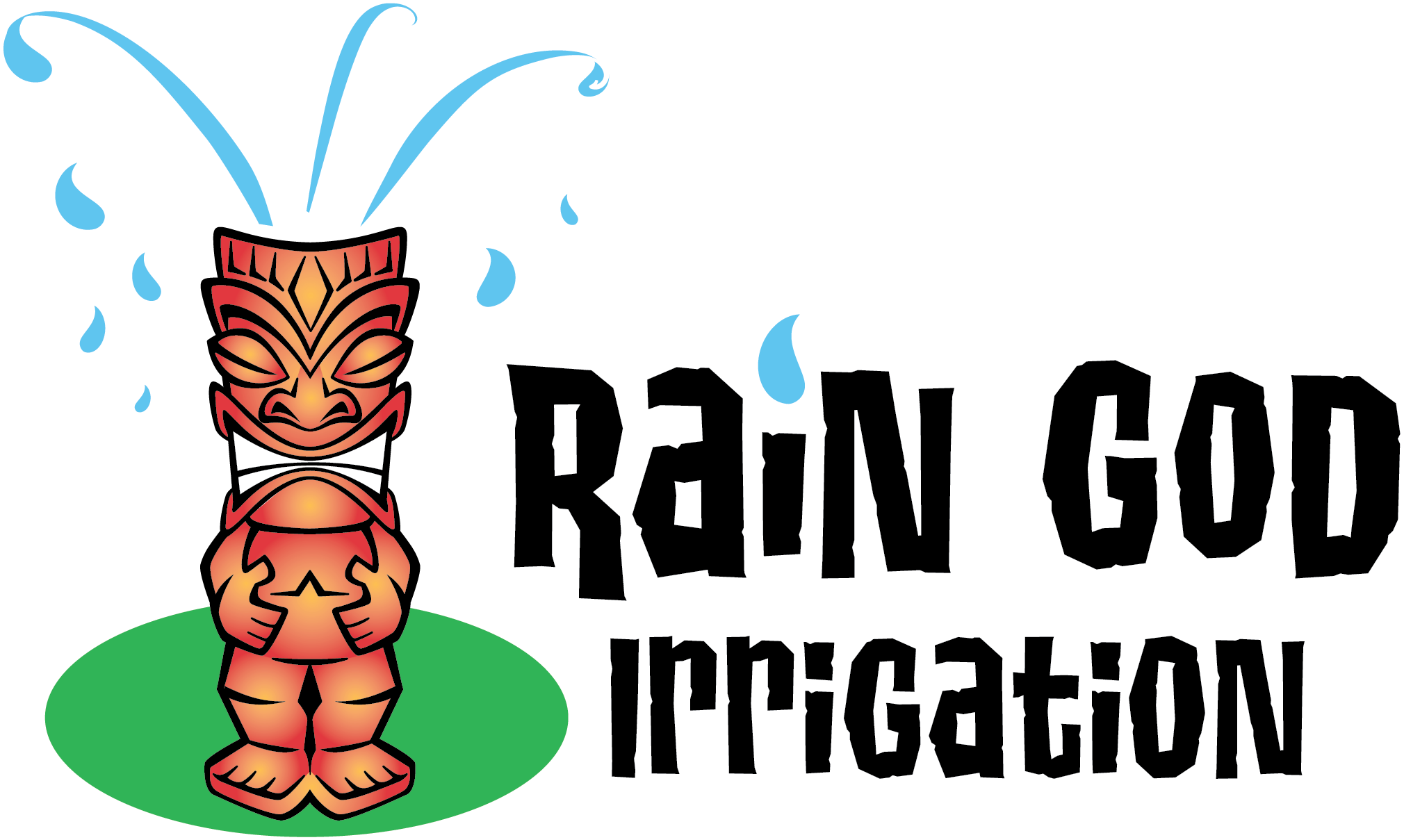 rain_god_logo_outline | Rain God Irrigation